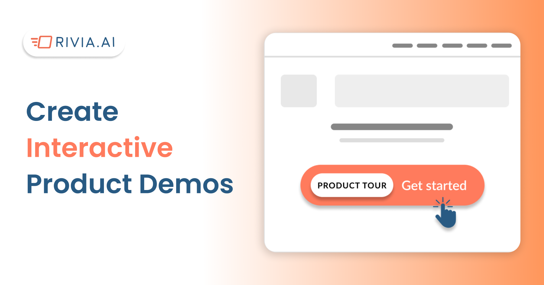 Rivia.AI - Interactive Product Demos